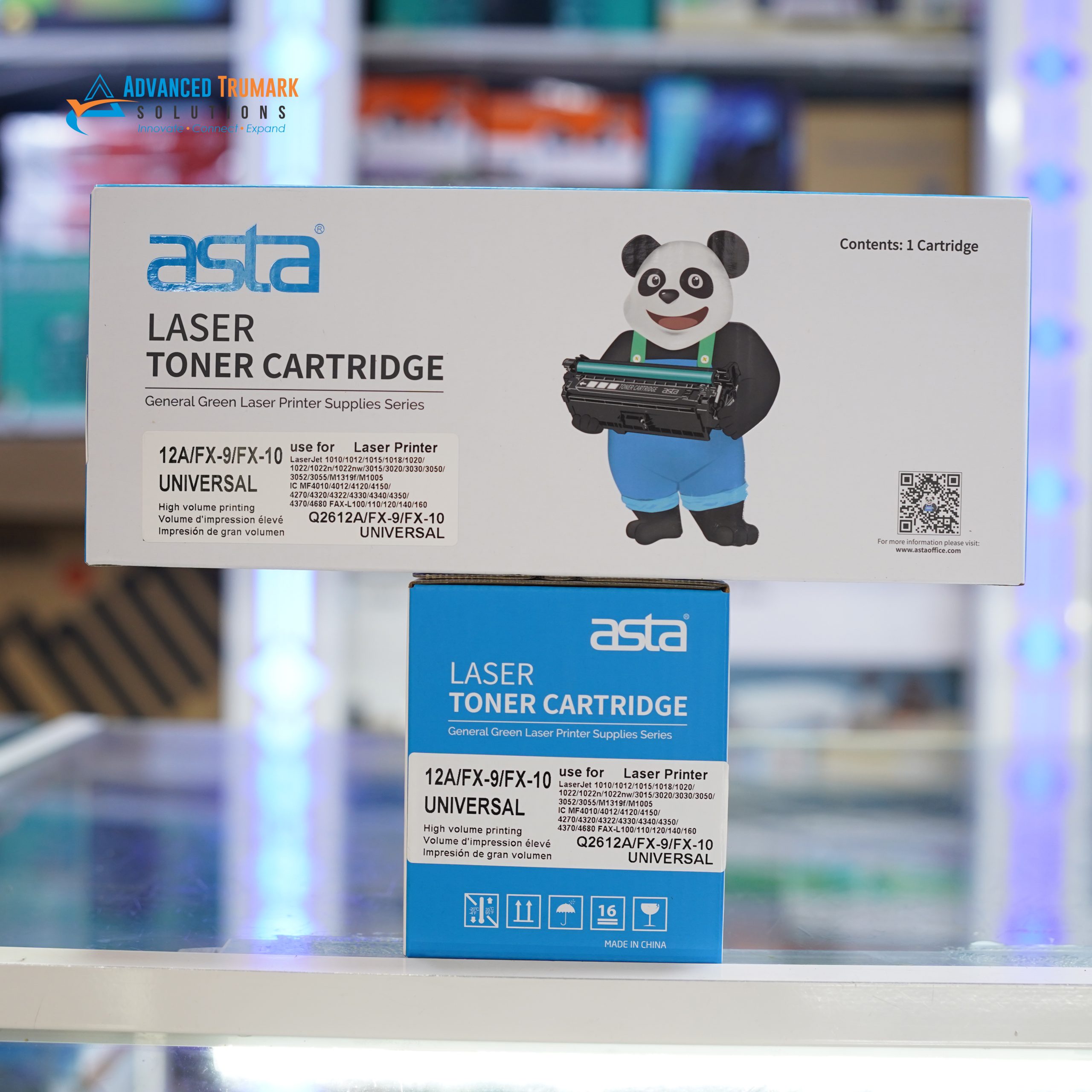 HP 12A Q2612A Toner Cartridge - Advanced Trumark Solutions