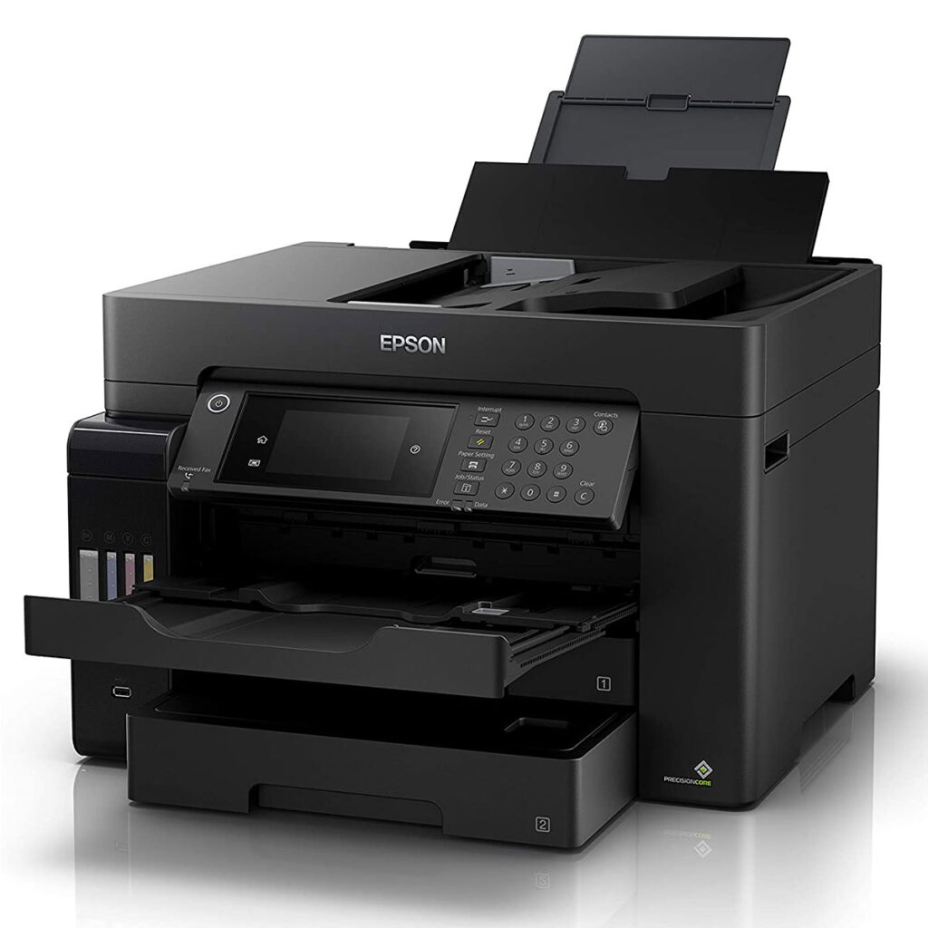 Epson EcoTank L6550 A4 Colour Wi-Fi Duplex All-in-One Printer ...