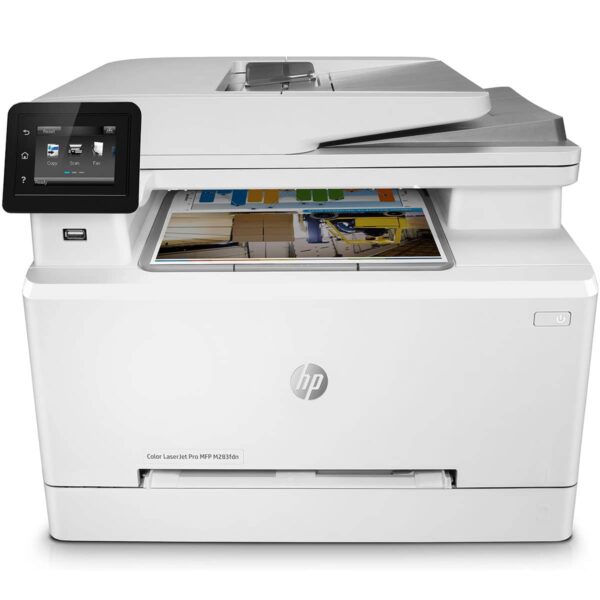 HP Color LaserJet Pro MFP M283fdn All In One Printer - Advanced Trumark ...